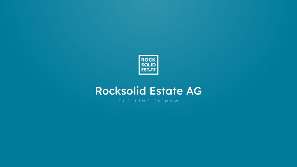 Investor Relations - Rocksolid Estate